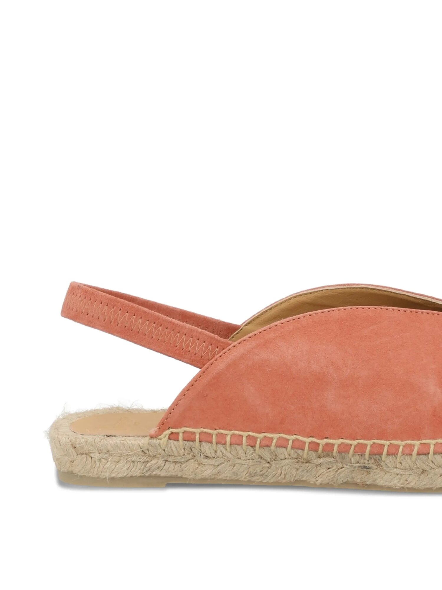 Эспадрильи Castaner Slingback flat espadrilles, размер 35, оранжевый — фото 1