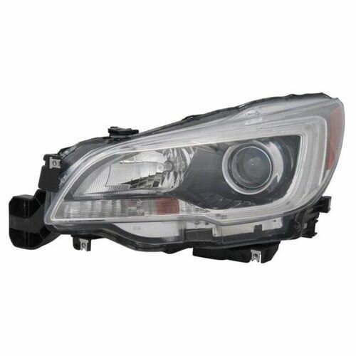 Фара лев subaru legacy, 14 - 17 механический, черный, h11/hb3, sae (usa type) Tyc 209594001N
