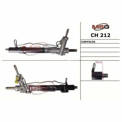 Новая рулевая рейка Chrysler 300 C 2004-, Dodge Charger 2005-2008 CH212 Msg ch212