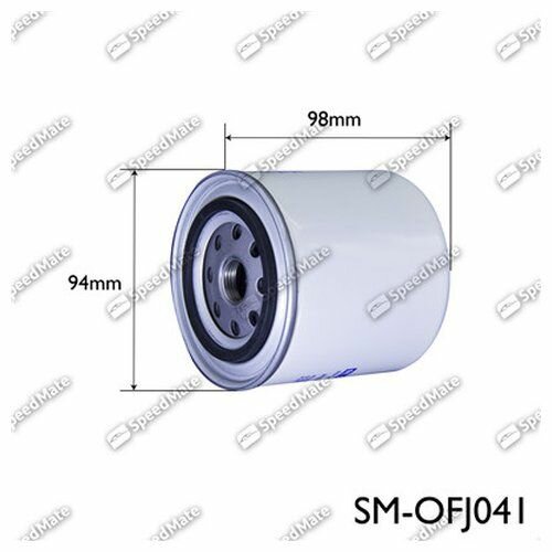 Фильтр масляный FORD Transit VOLVO S40 I, S70 (LS), XC70 VW Transporter TO SPEEDMATE SMOFJ041