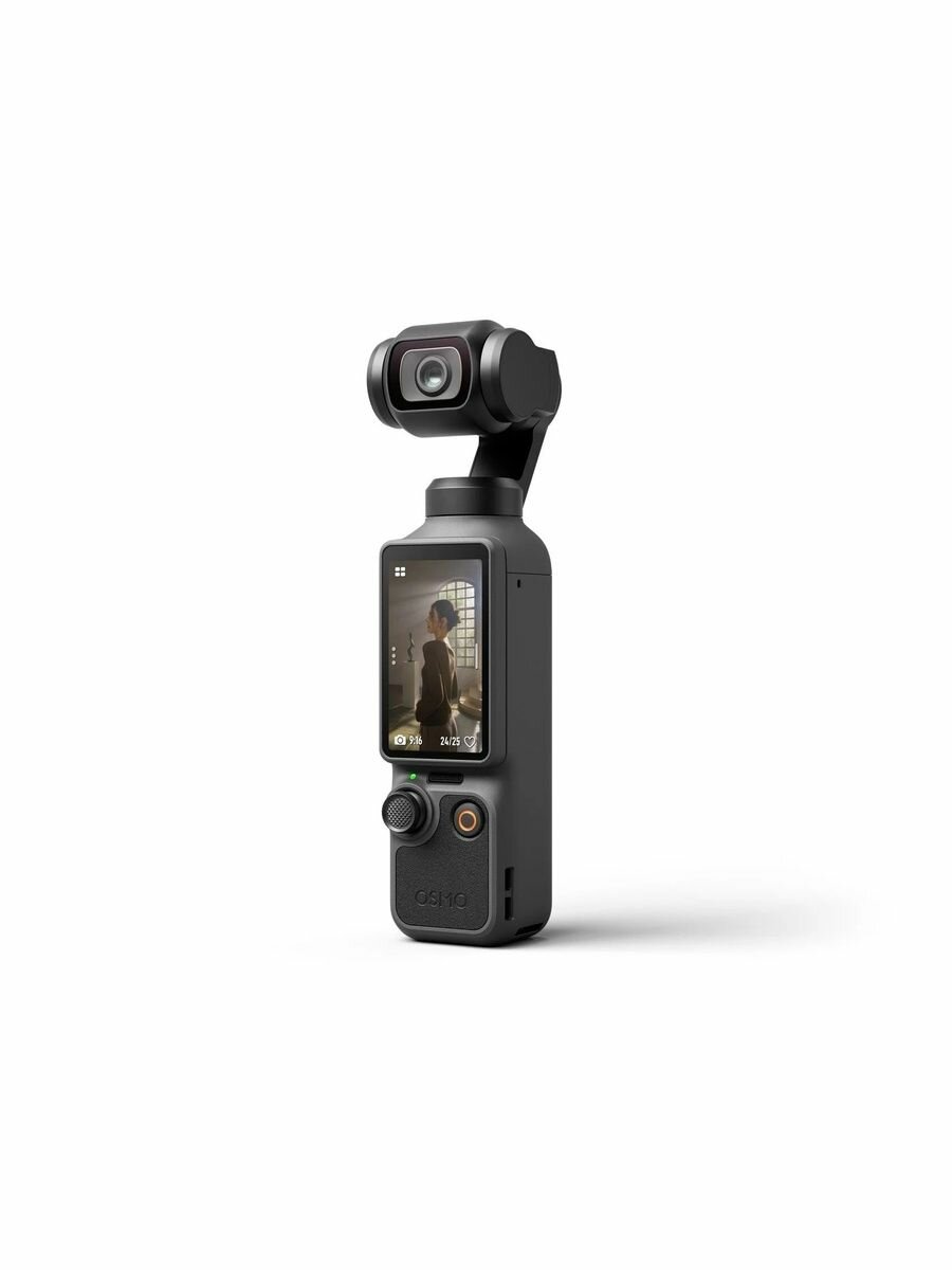 Экшн-камера DJI Osmo Pocket 4, встроенная стабилизация, 4K съемка — фото 1