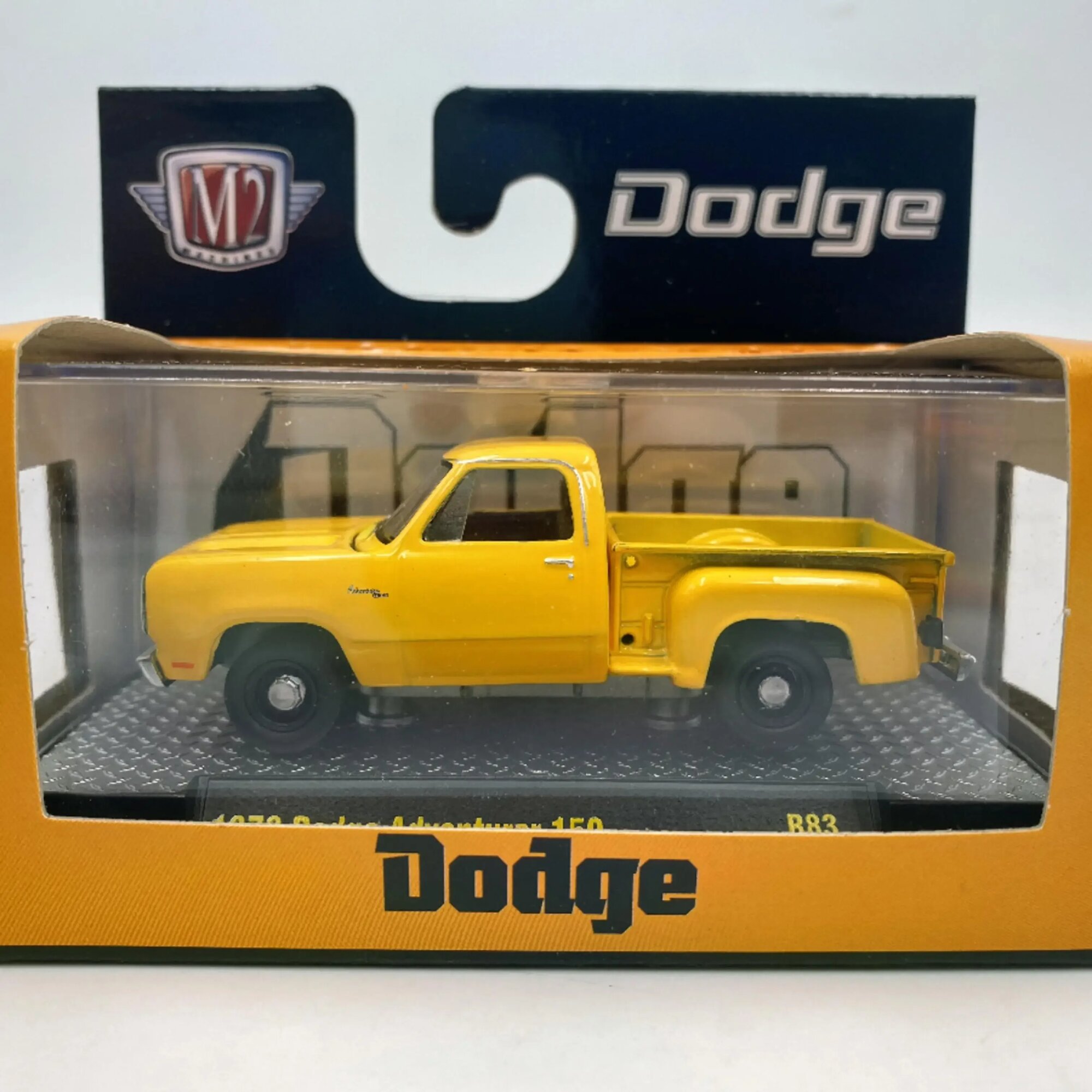 WELLY Машины M2 1:64 Dodge Adventurer 150 1978