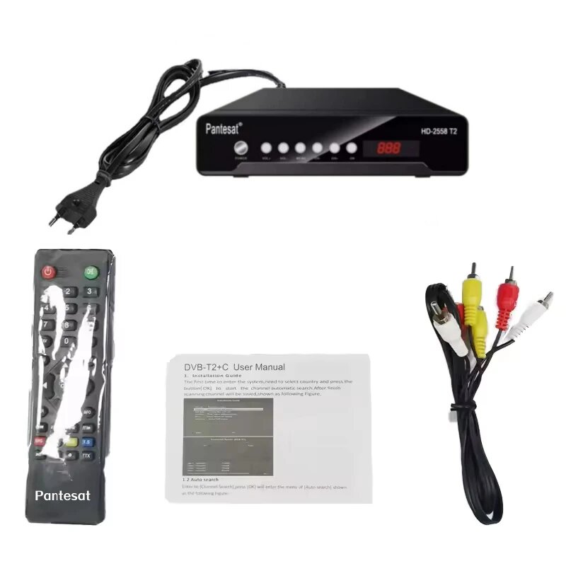 Цифровые ТВ-приставка DVB-T2