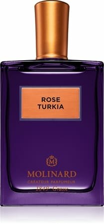 Туалетная вода Molinard Rose Turkia унисекс, 75 мл