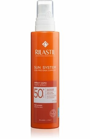 Средство солнцезащитное Rilastil Sun System, спрей, SPF 50+, 200 мл