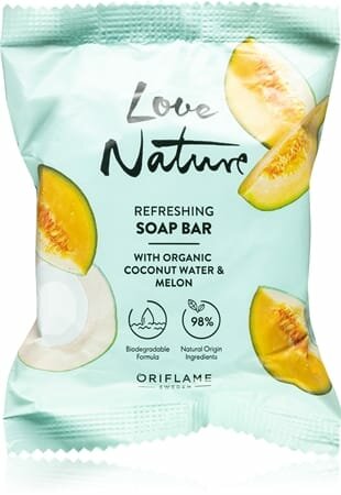 Твердое мыло Oriflame Love Nature Coconut Water & Melon, 75 г