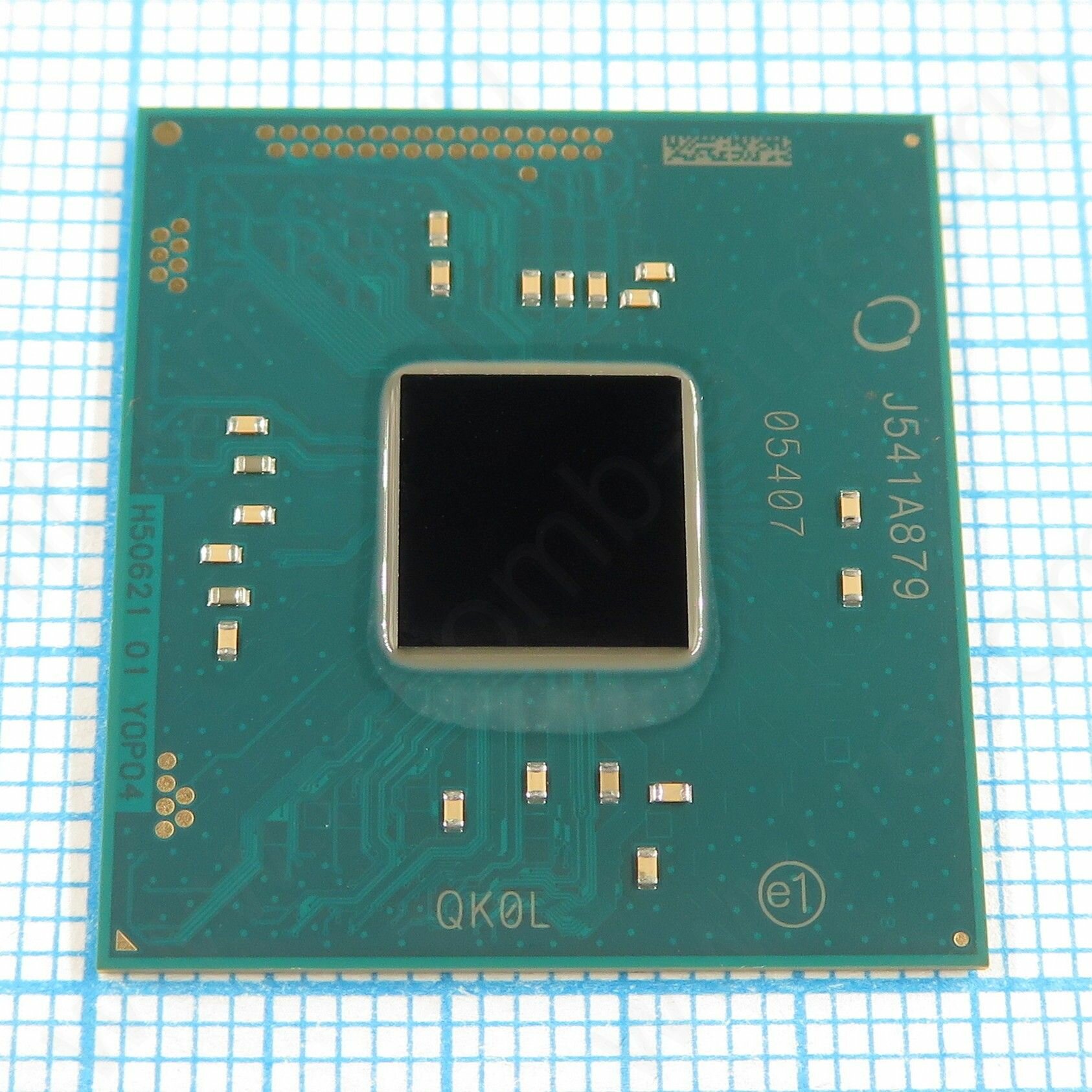 QK0L N3710 SR2KL Intel Mobile Pentium Braswell BGA1170 - процессор для ноутбука.
