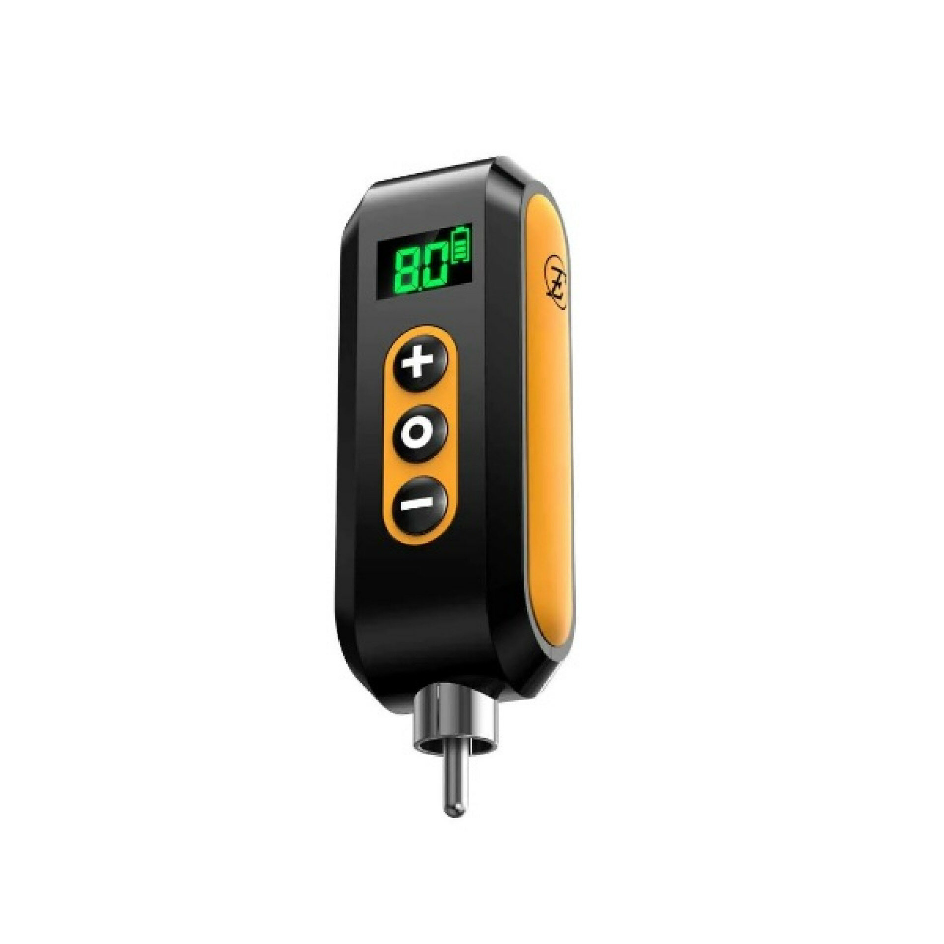Блок питания EZ Portex Mini Gen2, беспроводной, разъем RCA, цвет желтый