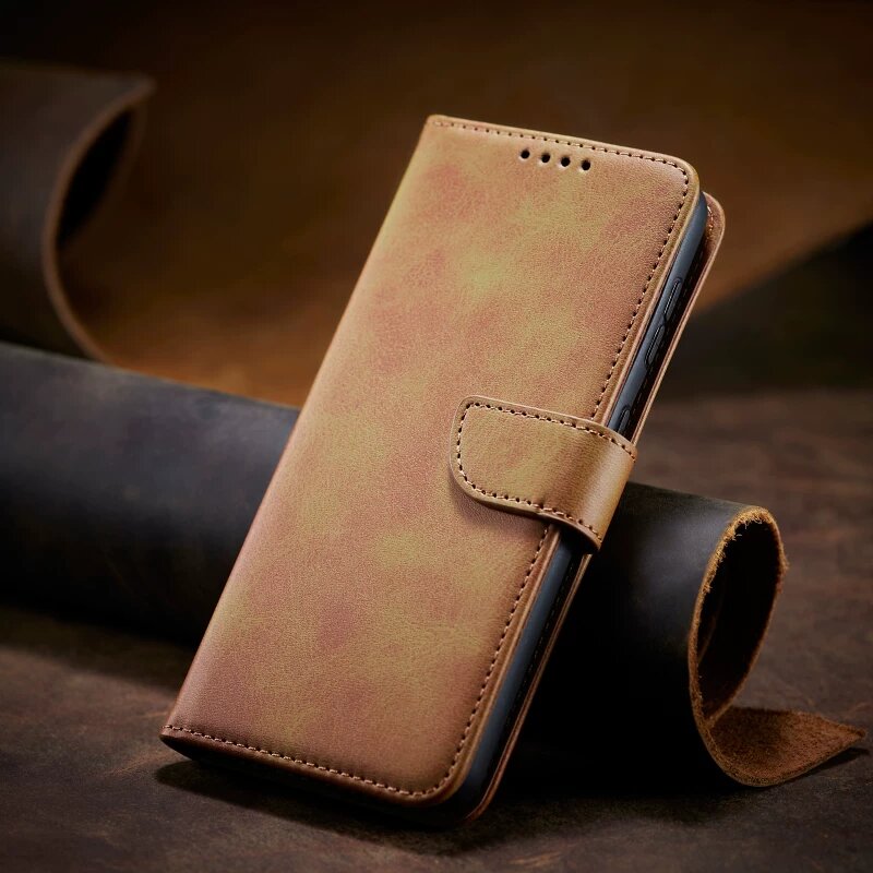 Сумка-чехол на Galaxy S25 Plus с кожаным ремешком, кремовый - защитный чехол