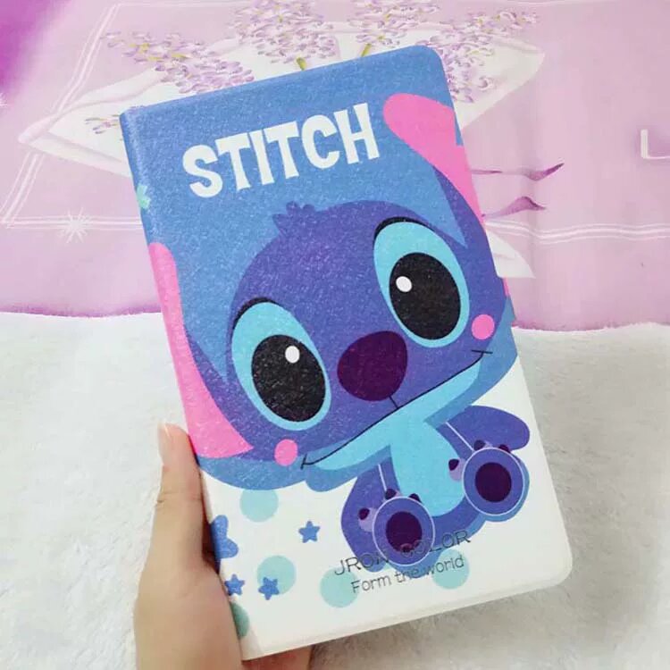 Suitable for Samsung Smt380 Protective Case Sm-T380 Cartoon Cute Shell Sm-T385C Tablet Leather Case Galaxy Tab a 8.0
