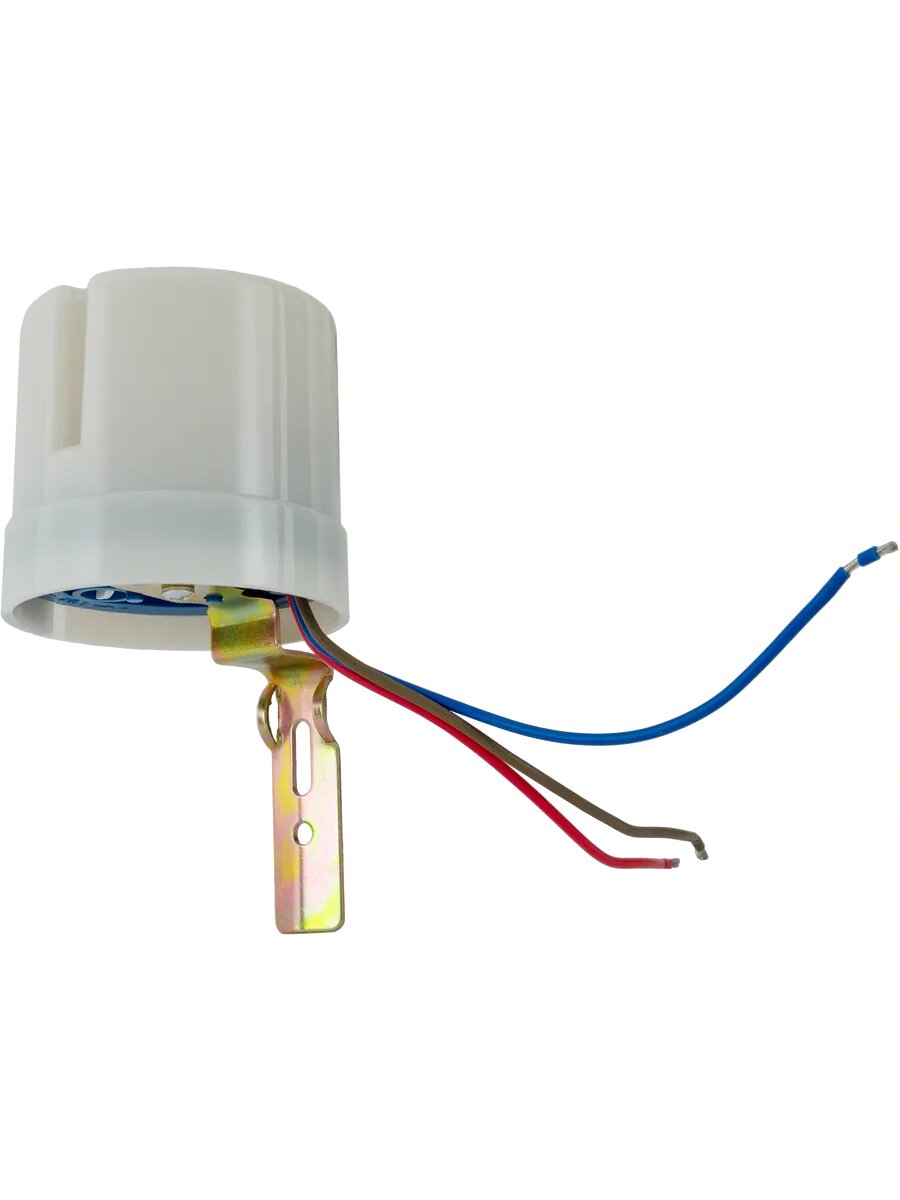 Фотореле Duwi FR-02 25 A, 5500 Вт, цвет белый, IP44