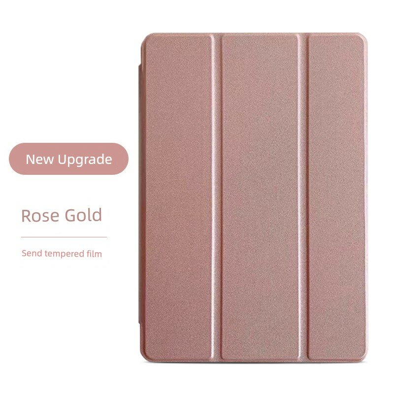 Чехол для планшета OPPO Pad Air 10,36 дюйма, розовое золото, с включенной закаленной пленкой