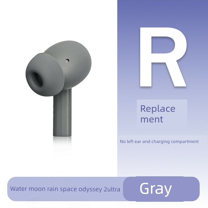 Shuiyueyu Space Travel 2 Ultra Bluetooth-наушники одиночный правый наушник серый цвет для беспроводного звука