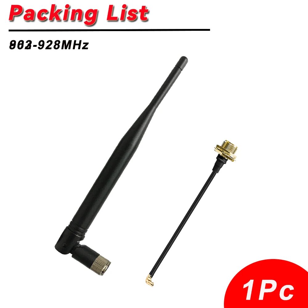 Антенна Heltec 902-928 МГц LoRa V4/V3 Gateway SMA 10dBi Foldable Antenna