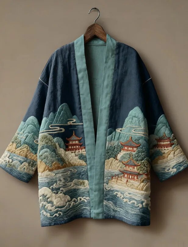 Женский кимоно-кардиган, размер S, цвет kimono