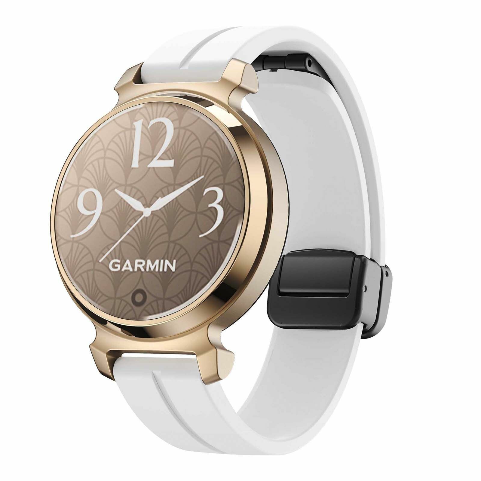 Магнитной Силиконовый ремешок для Garmin Lily 2