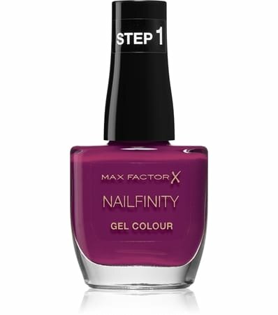Лак для ногтей Max Factor Nailfinity Gel Colour, оттенок 340 VIP, 12 мл