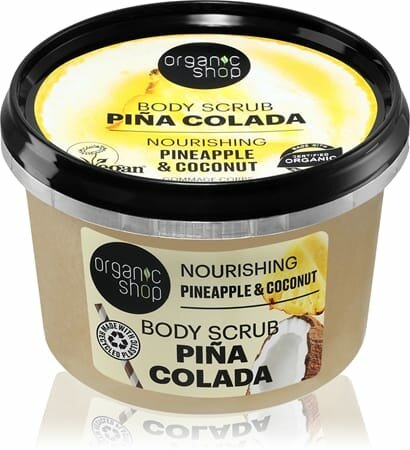 Скраб Organic Shop Pi a Colada, 250 мл