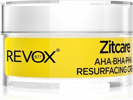 Крем для ухода за кожей REVOX B77 Zitcare AHA BHA PHA Resurfacing Cream, 50 мл