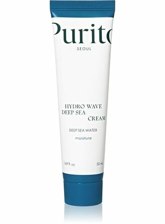 Крем для ухода за кожей Purito Hydro Wave Deep Sea Cream, 50 мл