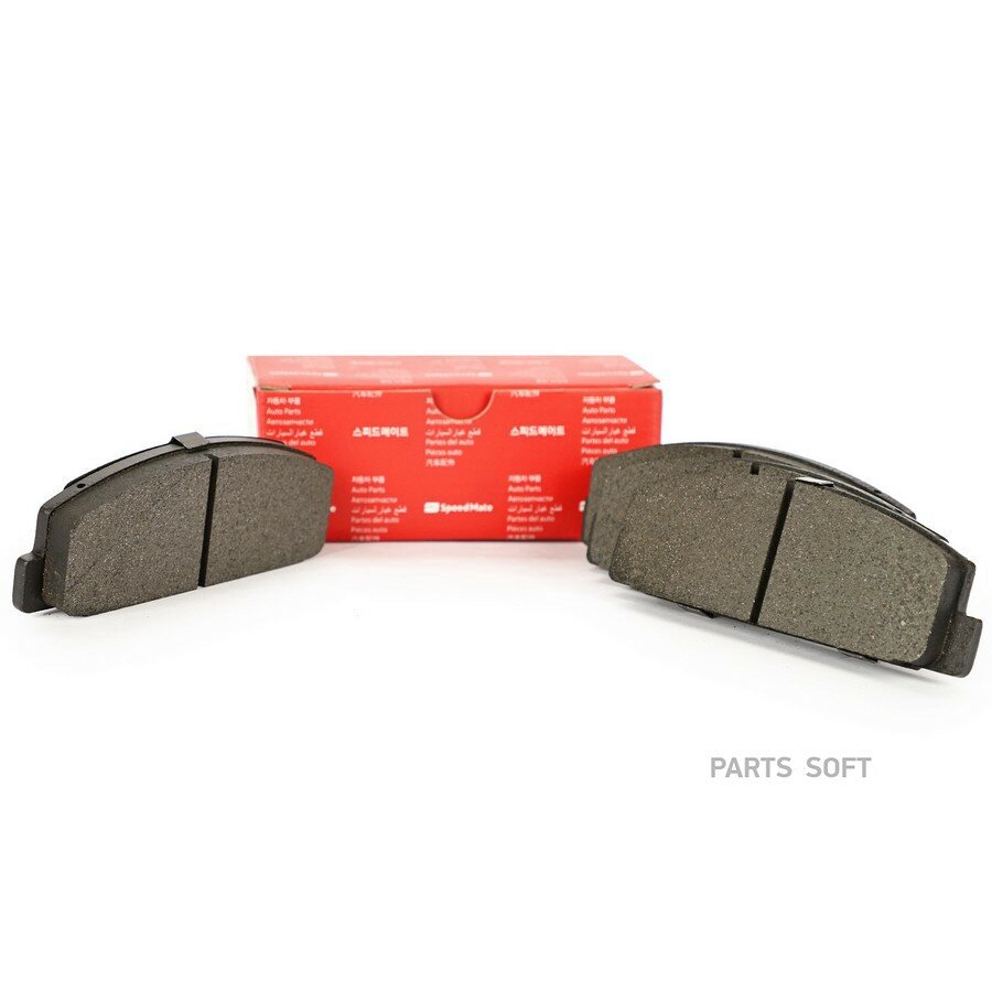 Колодки тормозные задние MAZDA (323626) SPEEDMATE SMBPJ748