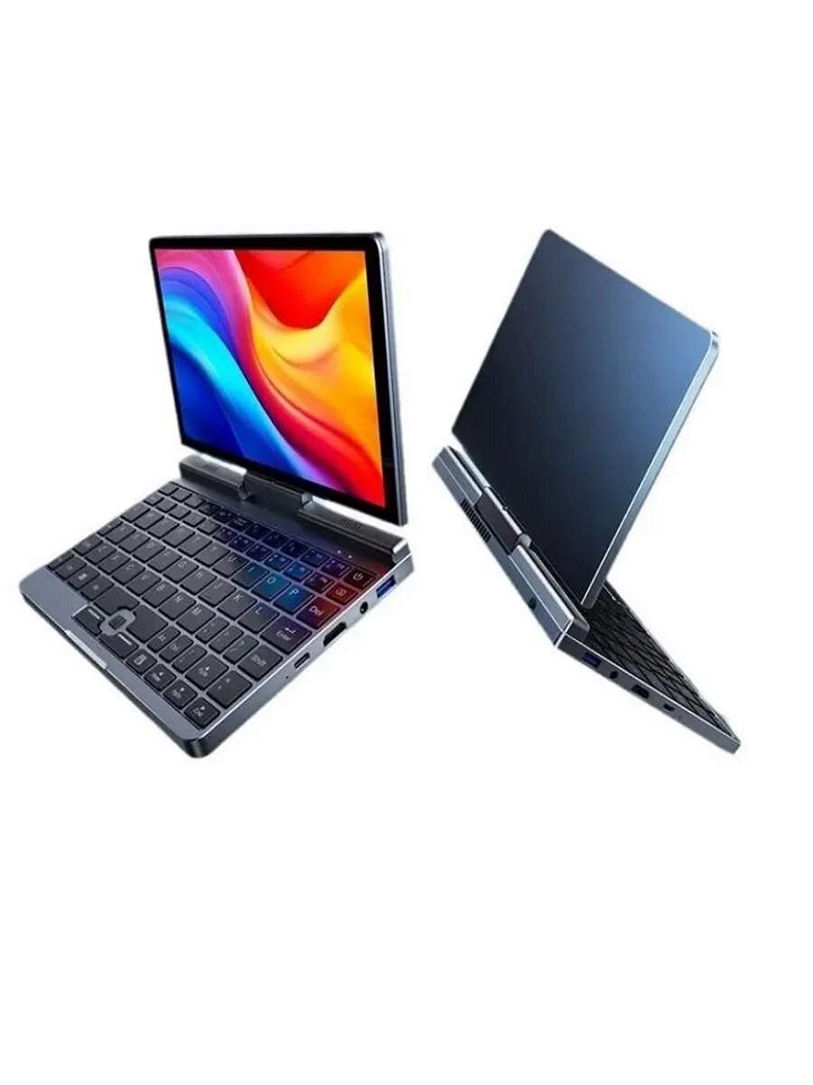Ноутбук ультрабук для работы и учебы BSLAY P8 N150 12GB 1TB Intel N150 Windows 11, 14 дюймов
