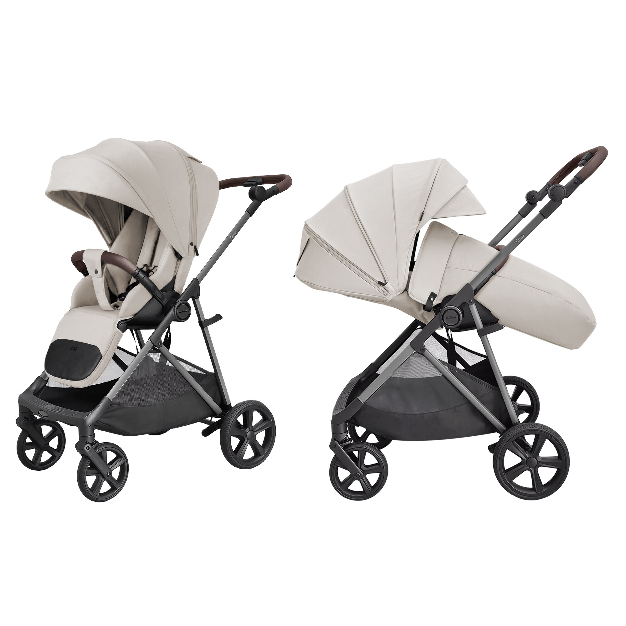 Прогулочная коляска Carrello Costa CRL- 5534 Cloud Grey (Реверсивный блок)