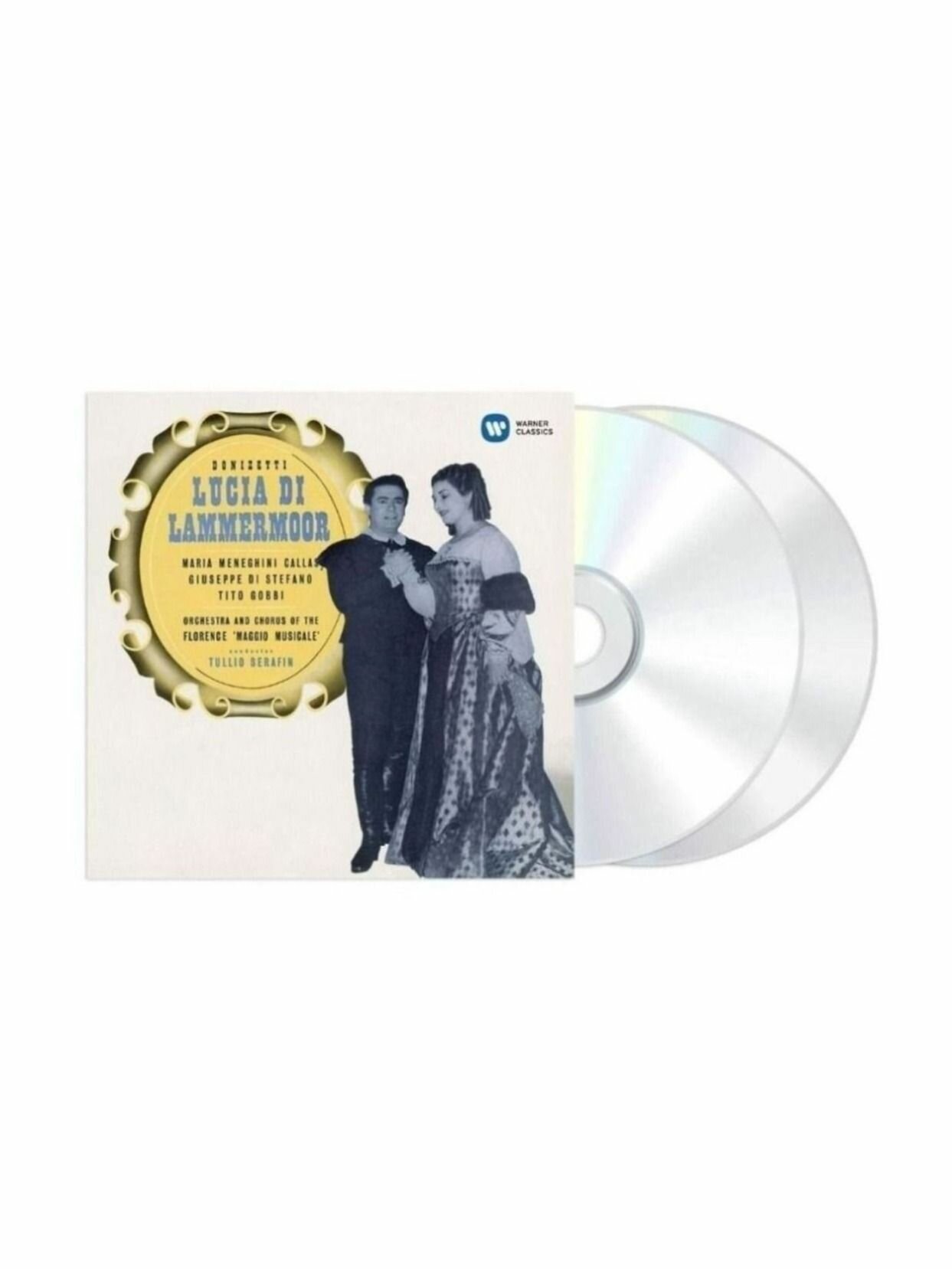 Музыка CD Maria Meneghini Callas - Lucia Di Lammermoor 2 x CD, Album, Mono, Orig*inal