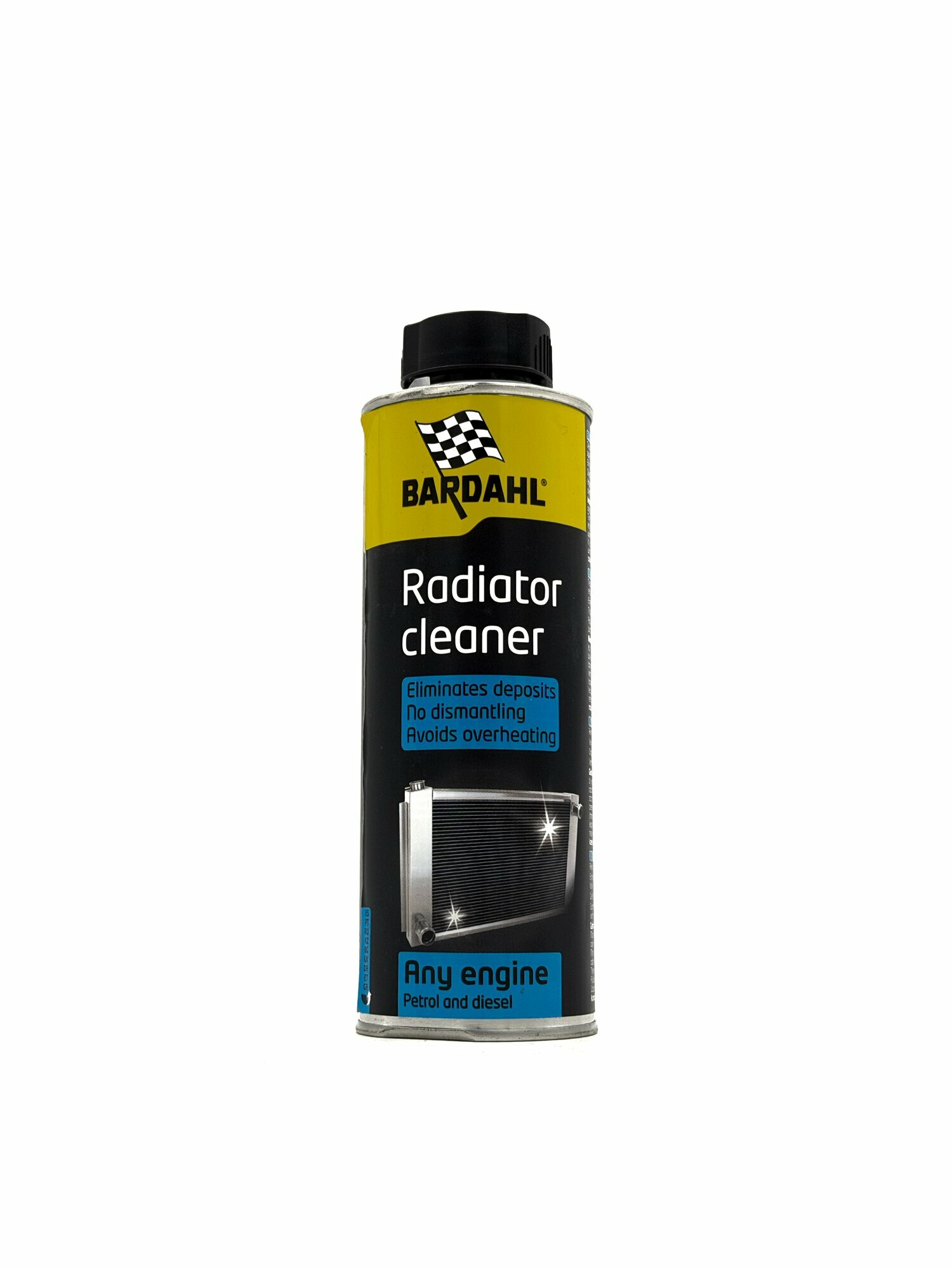 Очиститель радиатора Bardahl Radiator Cleaner, для легковых/коммерческих авто, 300мл