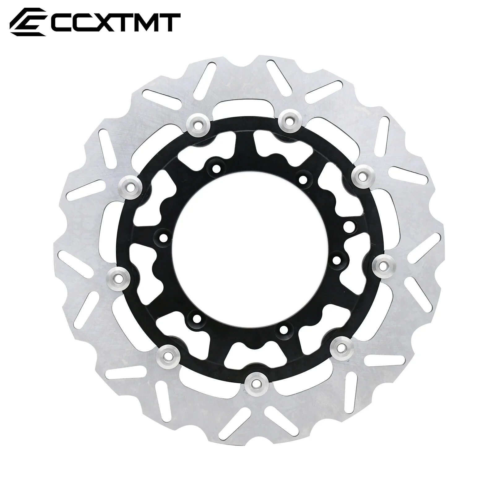 Белый мото тормозной диск 320mm Black Disk