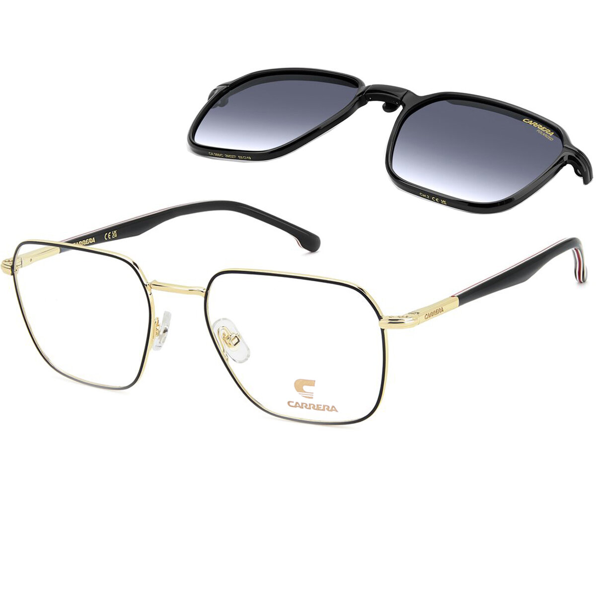 Carrera 388/C 2M2 Clip-On Polarized оправа для очков