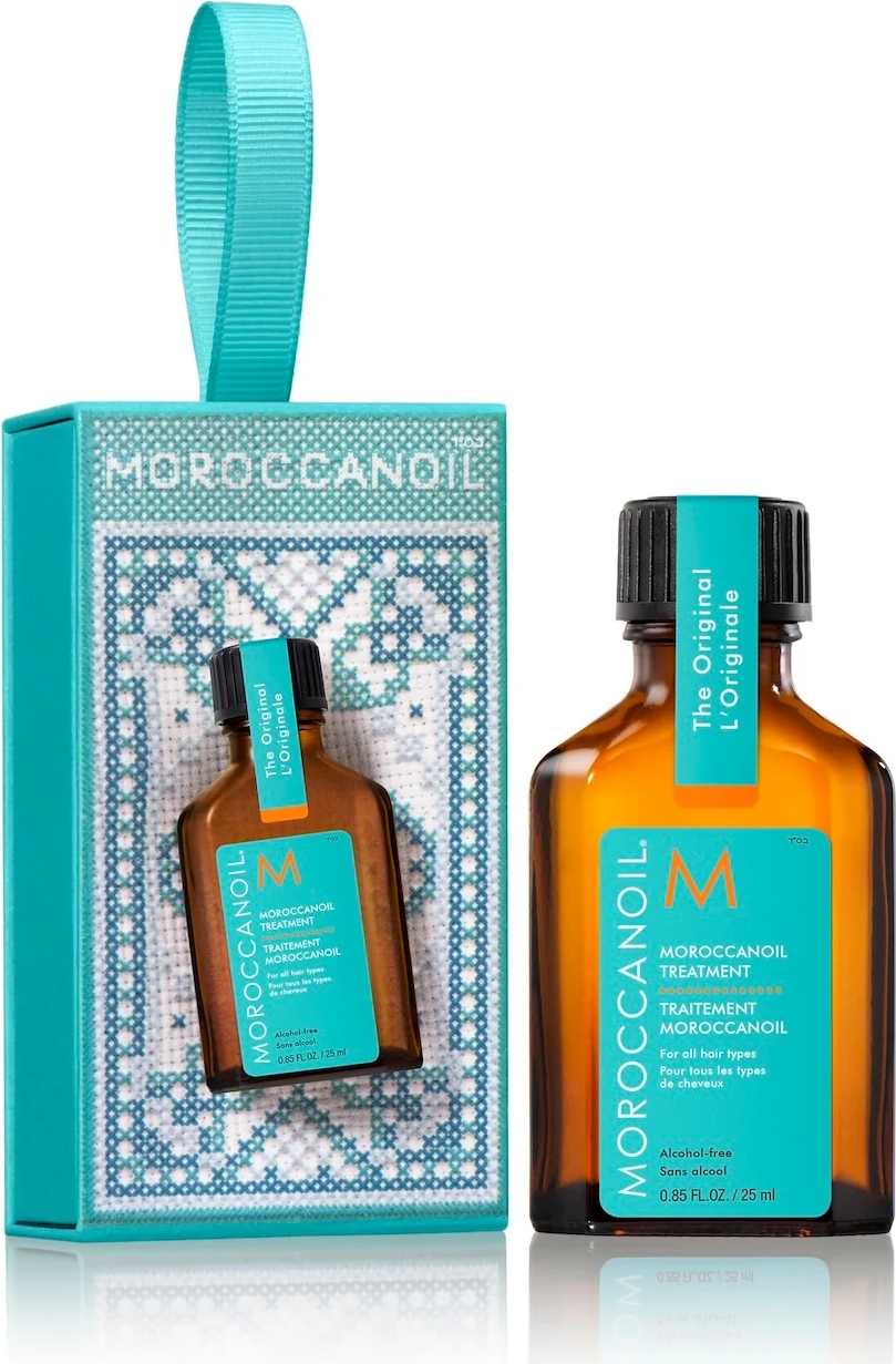 Moroccanoil Масло восстанавливающее Stocking Stuffer 2025 для всех типов волос Holiday Stocking Stuffer 2025 Original Treatment
