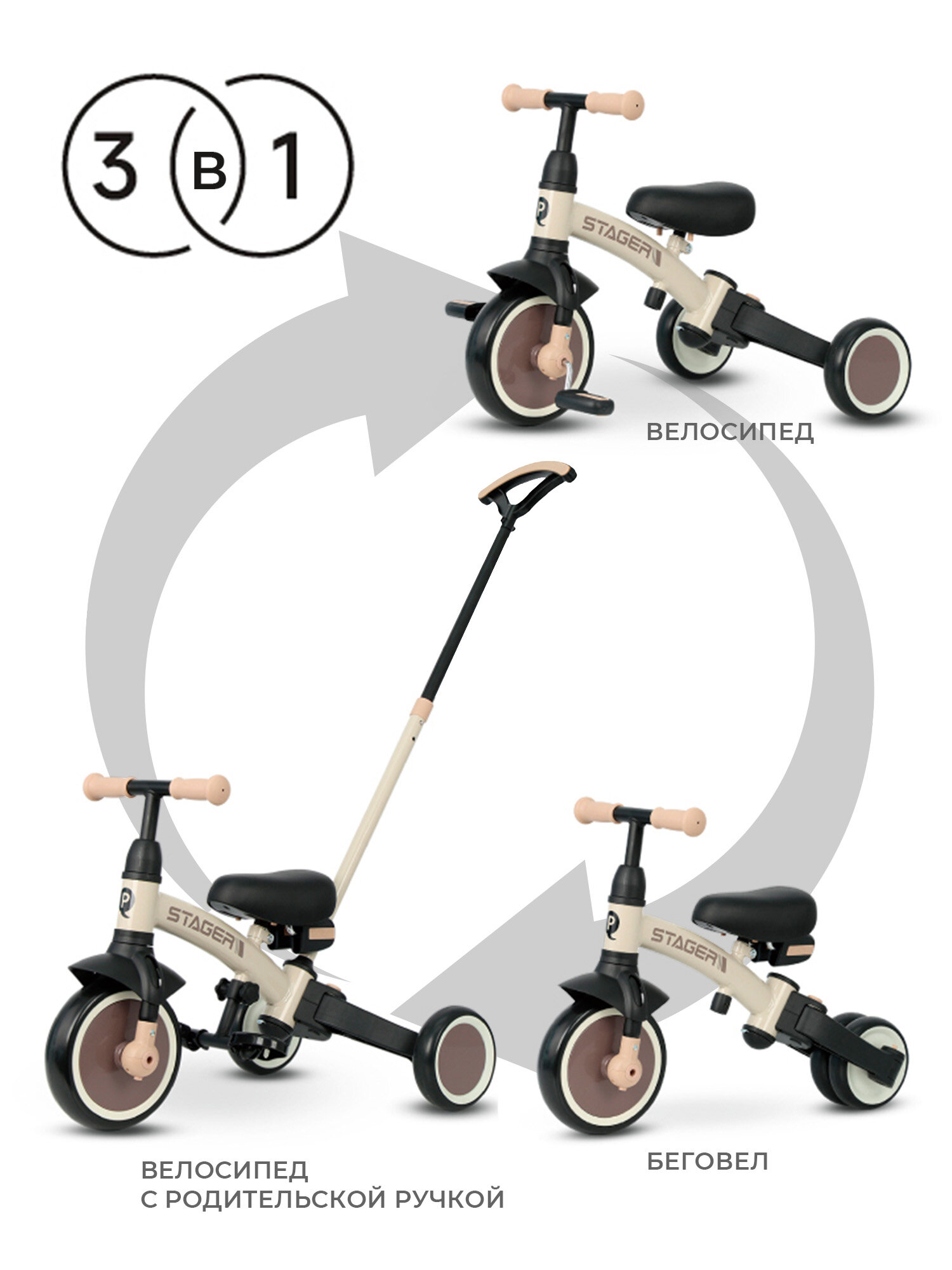 Детский велосипед — фото 1