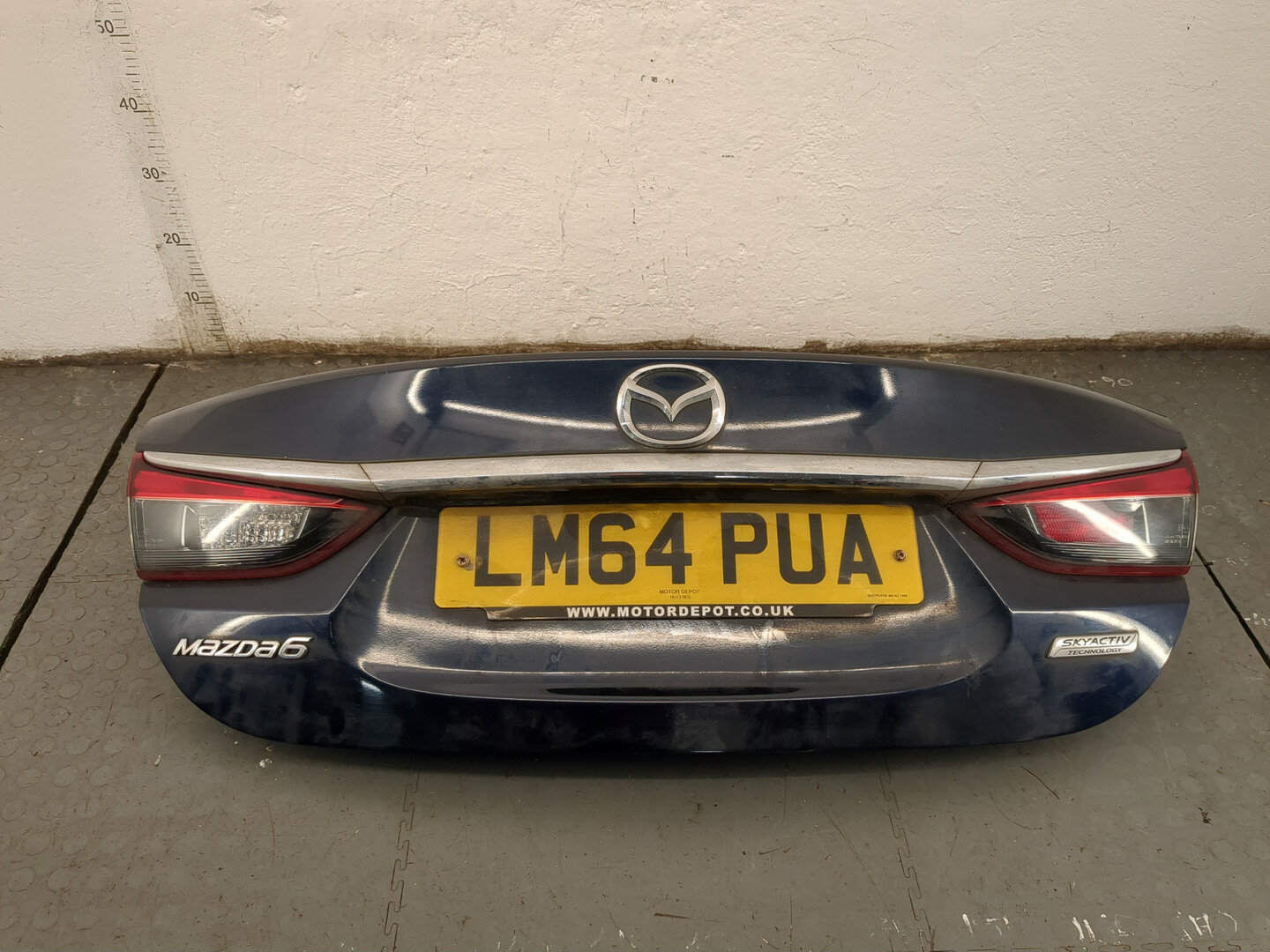 Крышка (дверь) багажника Mazda 6 (GJ) Б/У