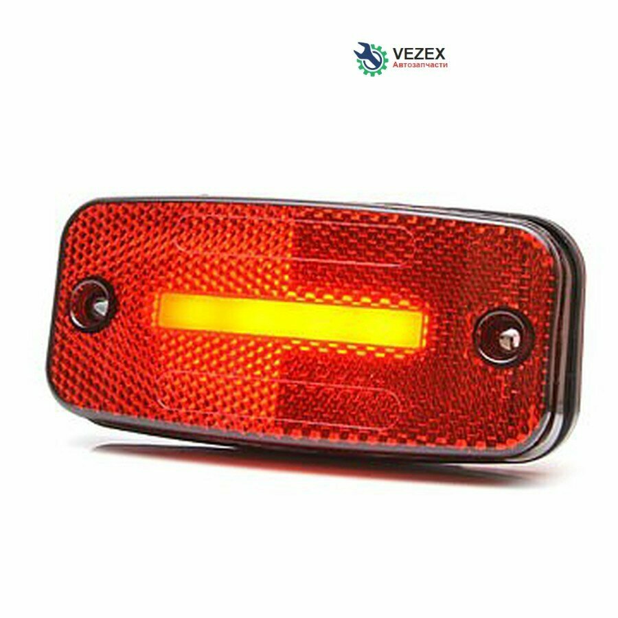 WAS 1135 фонарь габаритный задний! 12V-24V LED провод 22cm\