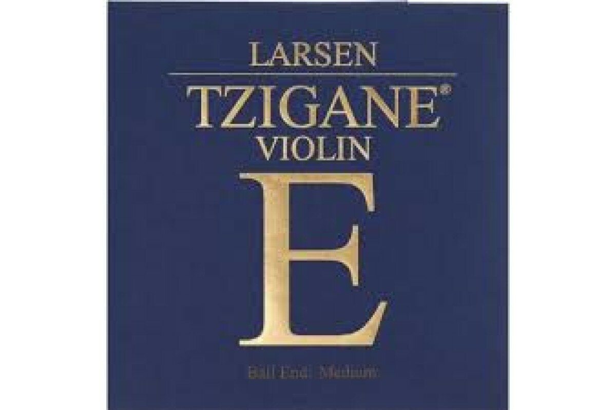 LARSEN Tzigane medium cтруна E (Ми) для скрипки 4/4, среднее натяжение