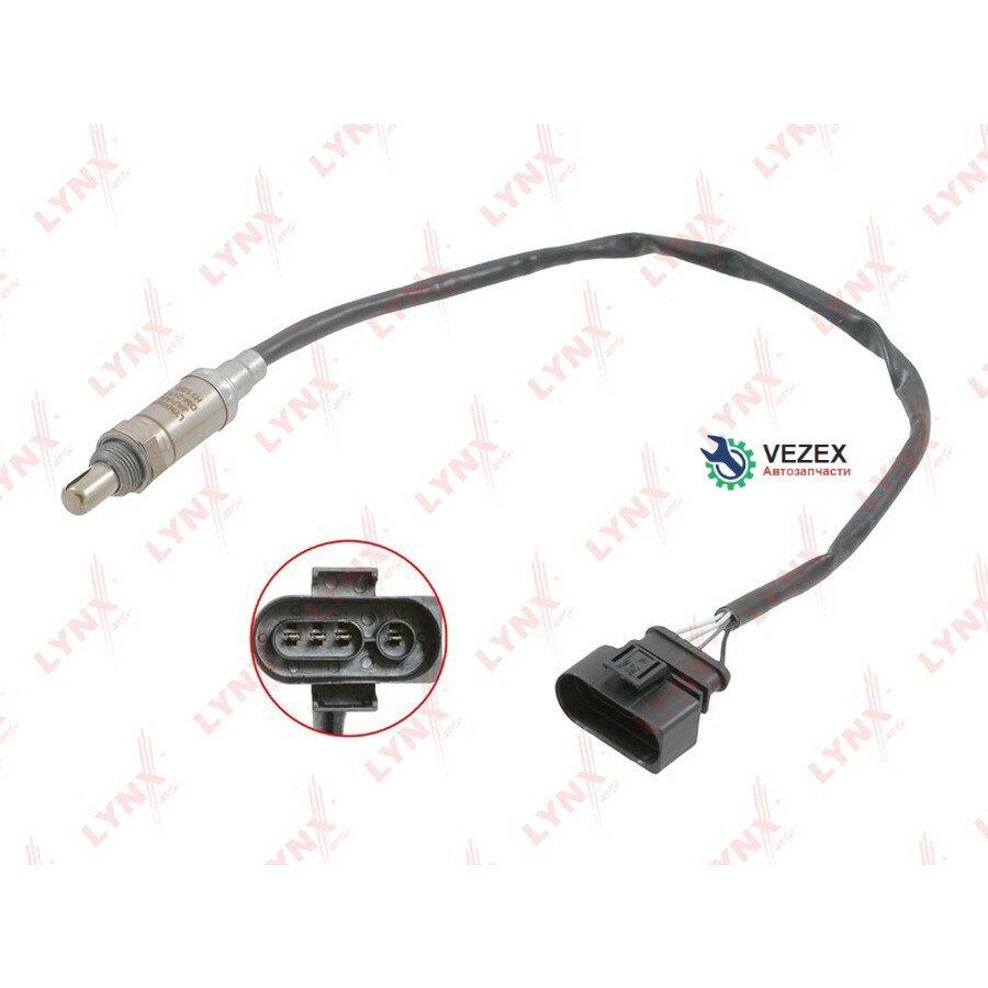 LYNXAUTO DM2117 лямбда-зонд!\ Audi A4/A6, VW Caddy/Golf/Passat/Polo 1.0-2.8i 95-05