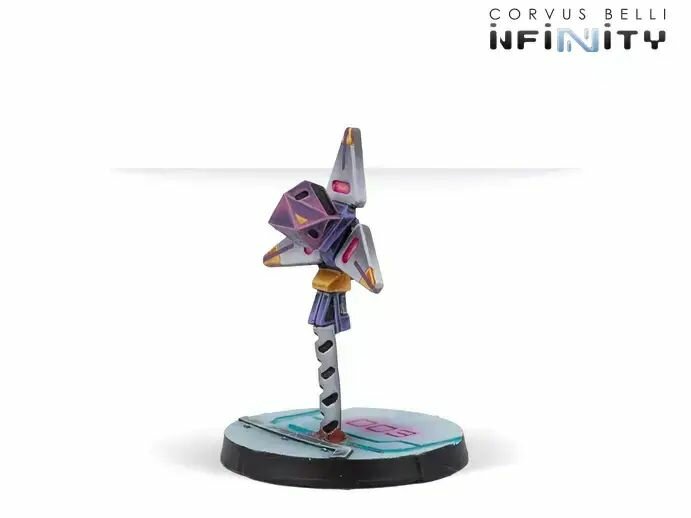 Набор миниатюр Infinity: Алеф Support Pack Beta для настольной игры Infinity the game — фото 1
