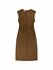 Платье Glanshirt Belted midi dress, размер 42