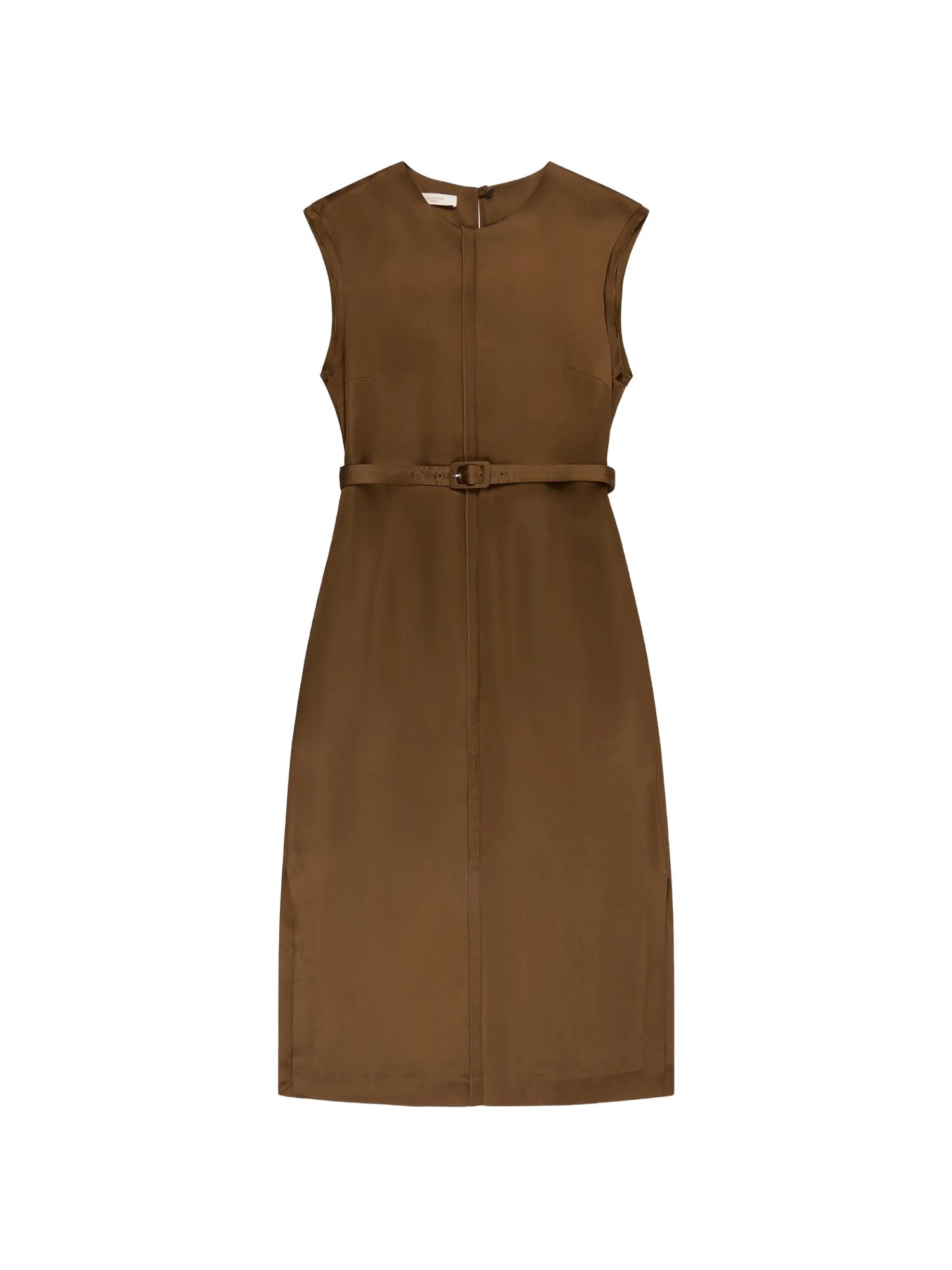 Платье Belted midi dress