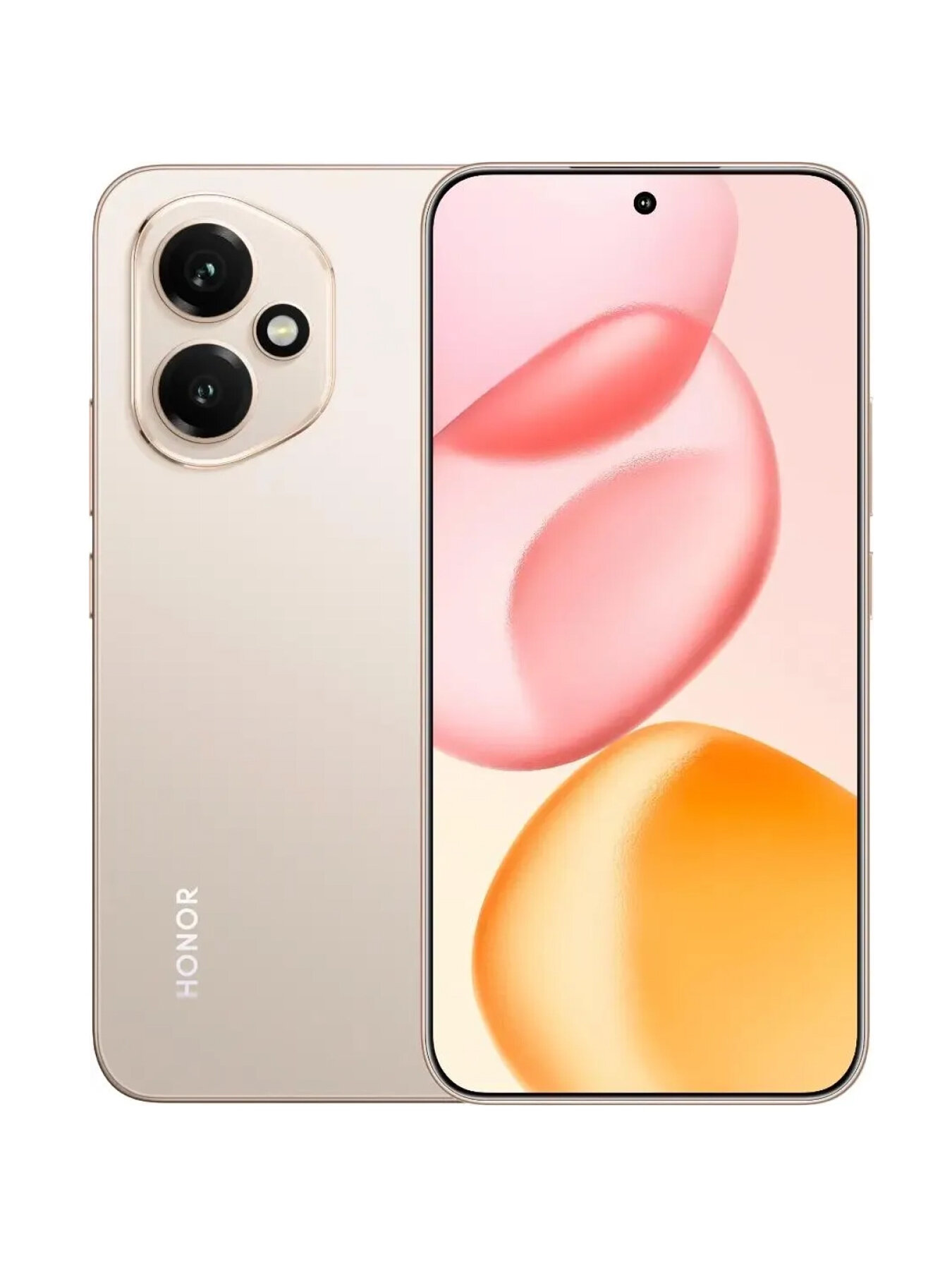HONOR 400 8/256 ГБ Global для РФ, Dual: nano SIM + eSIM, золотой