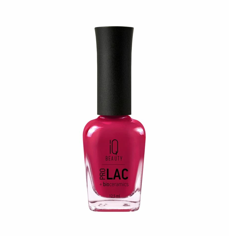 IQ Beauty, Лак для ногтей ProLac + Bioceramics №185