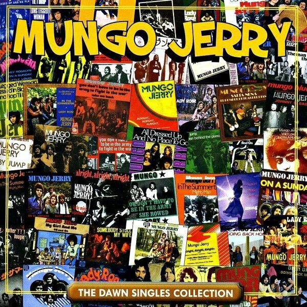 Mungo Jerry. The Dawn Singles Collection (2CD/Компакт-диск)
