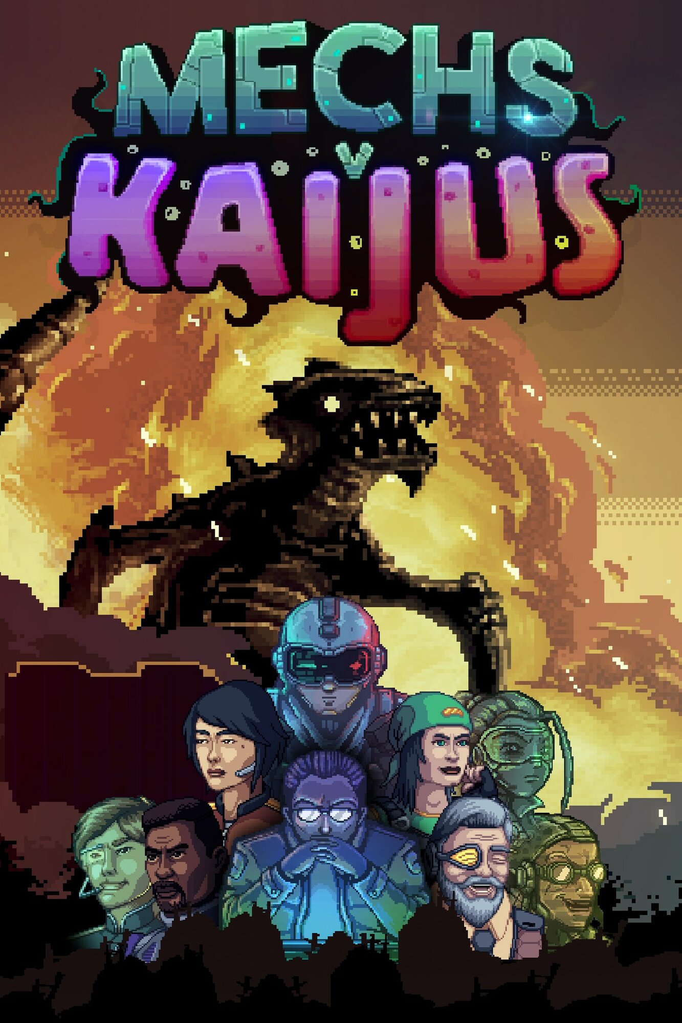 Mechs V Kaijus — ключ активации Xbox · Xbox One, Xbox Series X|S · цифровой ключ · любой регион