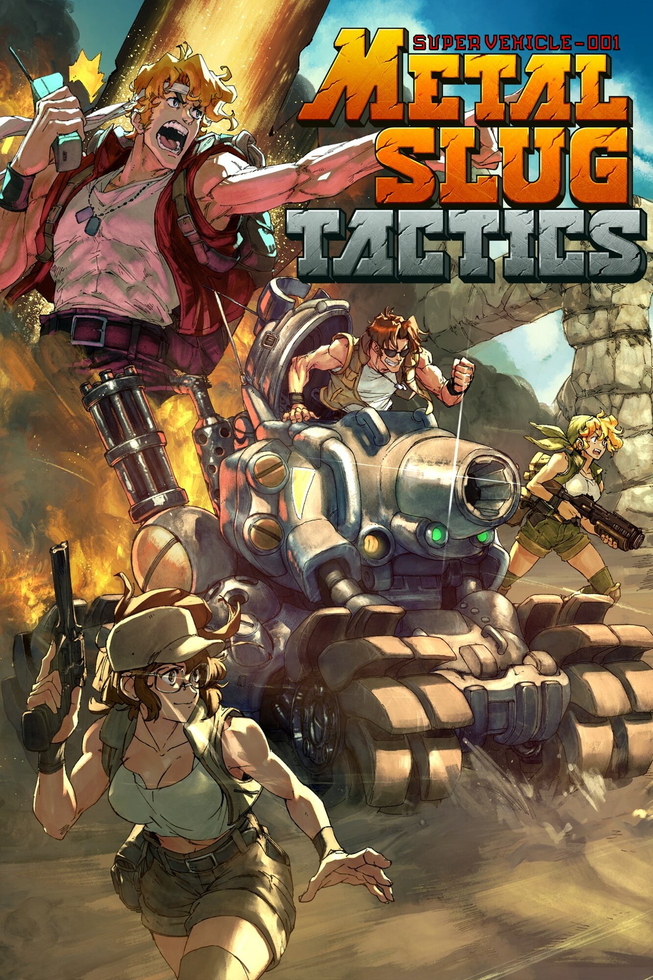 Игра Metal Slug Tactics — Xbox Series X|S, Xbox One, PC — Цифровая версия