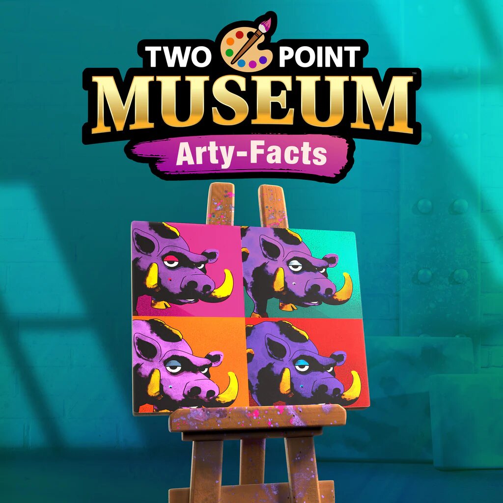 Дополнение Two Point Museum: Arty-Facts, цифровое издание PlayStation 5, регион Индонезия / код пополнения баланса