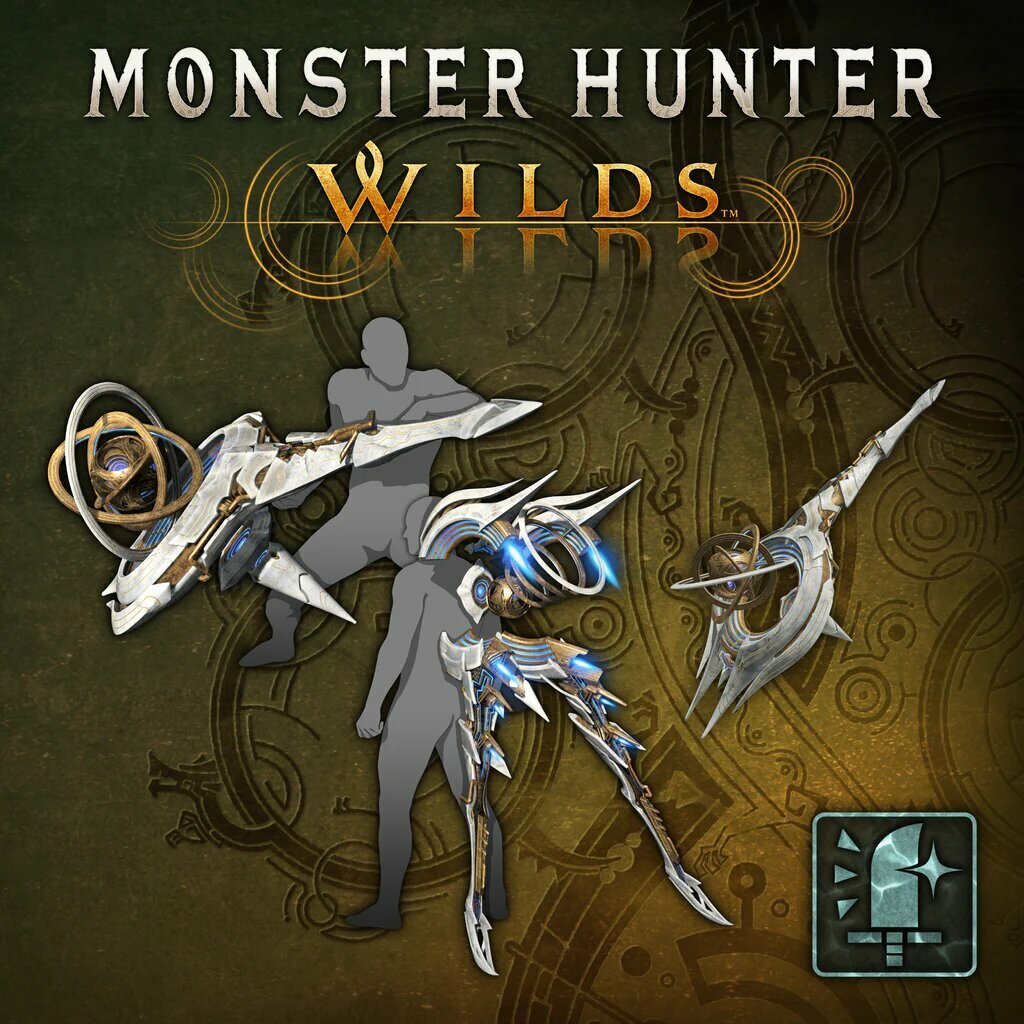 Дополнение Monster Hunter Wilds - Layered Hunting Horn: Cosmoloid Gjallar, цифровое издание PlayStation 5, регион Турция / код пополнения баланса