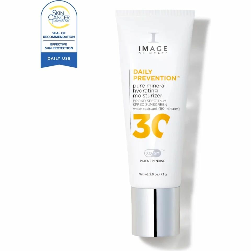 Image Skincare Pure Mineral Hydrating Moisturizer SPF 30 - Легкий, увлажняющий, минеральный защитный крем 73 грамма