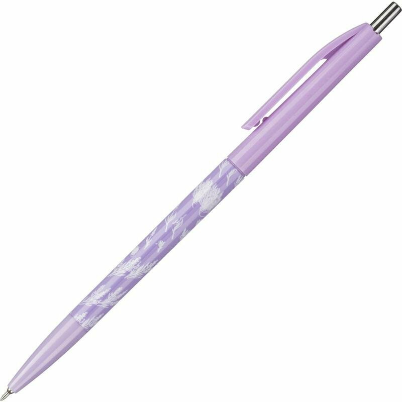 Ручка шариковая автомат. M&G Lavender0,38, масл, син, ассABP861712238GKC, 1545296