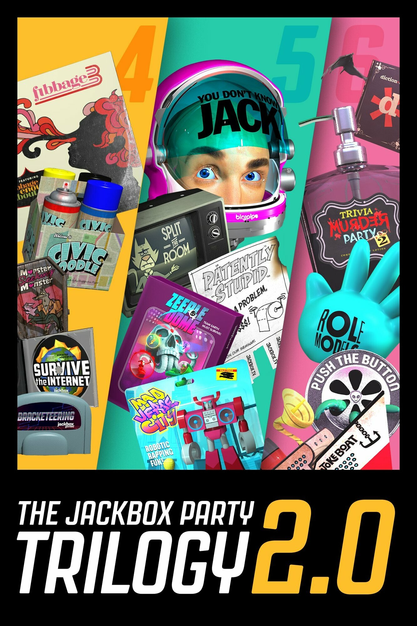 The Jackbox Party Trilogy 2.0 — ключ активации Xbox / Microsoft Store · Xbox One, Xbox Series X|S · цифровой ключ · любой регион